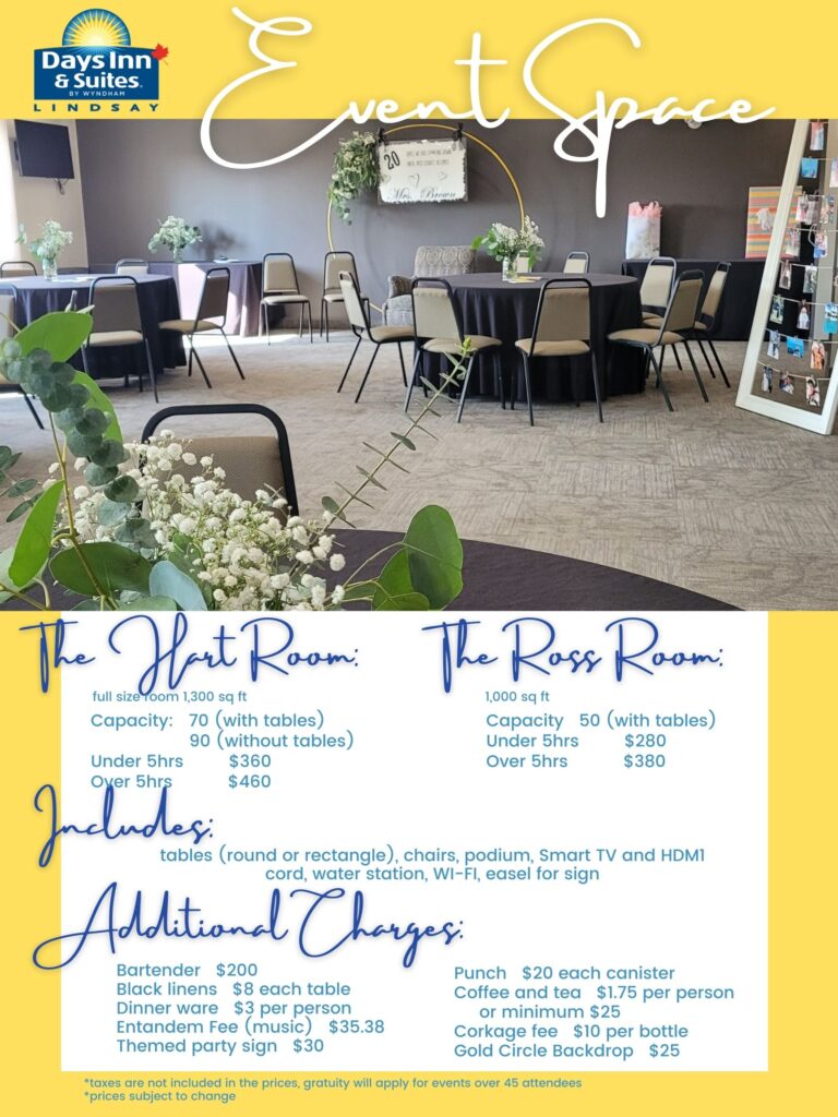 Days Inn Lindsay Rates & Room Details - Days Inn Lindsay